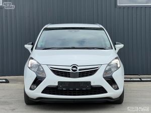 Белый Опель Zafira Tourer 2015 в Таураге, объемом двигателя 2.00 л и пробегом 261 тыс. км за 5700 €, фото 5 на AUTOMOTO.COM.LV