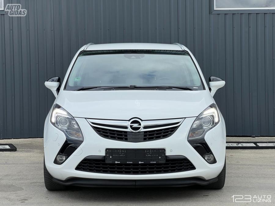 Белый Опель Zafira Tourer 2015 в Таураге, объемом двигателя 2.00 л и пробегом 261 тыс. км за 5700 €, фото 5 на AUTOMOTO.COM.LV