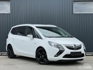 Белый Опель Zafira Tourer 2015 в Таураге, объемом двигателя 2.00 л и пробегом 261 тыс. км за 5700 €, фото 6 на AUTOMOTO.COM.LV