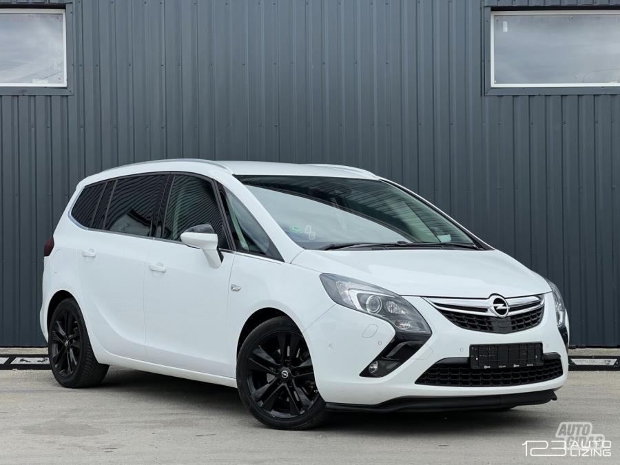 Белый Опель Zafira Tourer 2015 в Таураге, объемом двигателя 2.00 л и пробегом 261 тыс. км за 5700 €, фото 6 на AUTOMOTO.COM.LV
