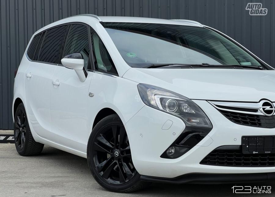 Белый Опель Zafira Tourer 2015 в Таураге, объемом двигателя 2.00 л и пробегом 261 тыс. км за 5700 €, фото 7 на AUTOMOTO.COM.LV