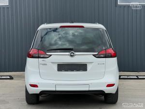 Белый Опель Zafira Tourer 2015 в Таураге, объемом двигателя 2.00 л и пробегом 261 тыс. км за 5700 €, фото 12 на AUTOMOTO.COM.LV