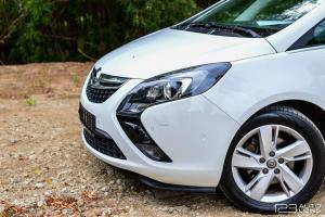 Белый Опель Zafira Tourer 2015 в Кретинга, объемом двигателя 1.60 л и пробегом 260 тыс. км за 6150 €, фото 3 на AUTOMOTO.COM.LV