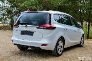 Белый Опель Zafira Tourer 2015 в Кретинга, объемом двигателя 1.60 л и пробегом 260 тыс. км за 6150 €, фото 6 на AUTOMOTO.COM.LV