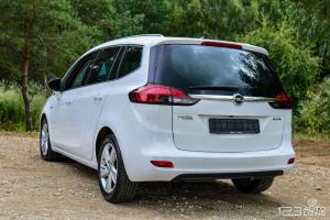 Белый Опель Zafira Tourer 2015 в Кретинга, объемом двигателя 1.60 л и пробегом 260 тыс. км за 6150 €, фото 8 на AUTOMOTO.COM.LV