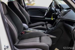 Белый Опель Zafira Tourer 2015 в Кретинга, объемом двигателя 1.60 л и пробегом 260 тыс. км за 6150 €, фото 13 на AUTOMOTO.COM.LV