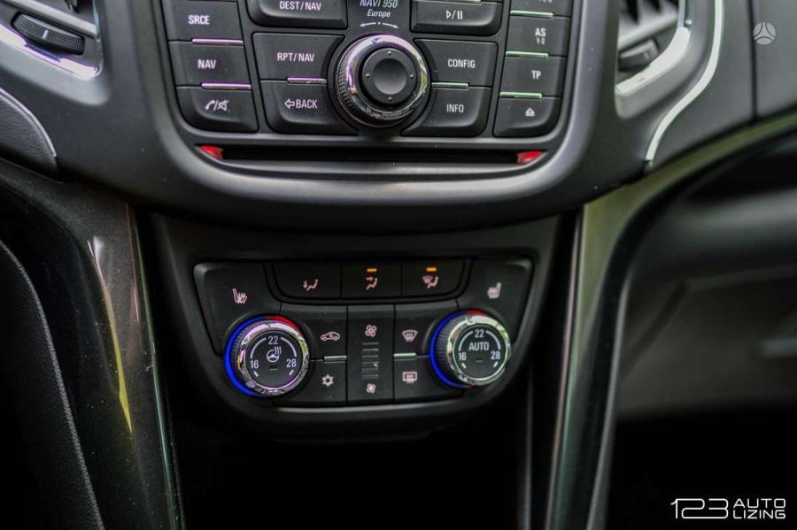 Белый Опель Zafira Tourer 2015 в Кретинга, объемом двигателя 1.60 л и пробегом 260 тыс. км за 6150 €, фото 17 на AUTOMOTO.COM.LV
