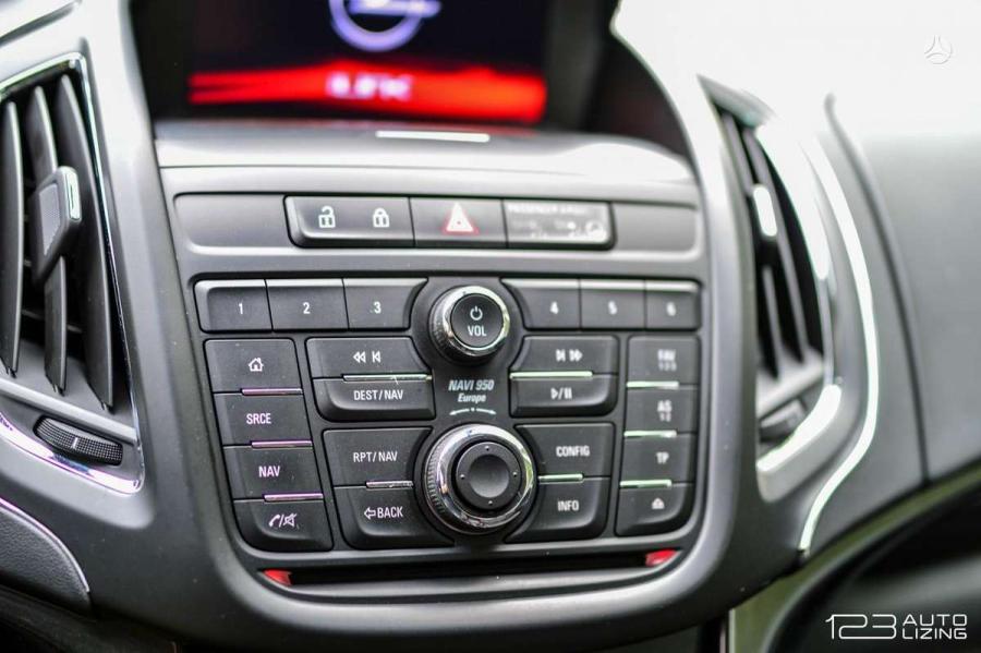 Белый Опель Zafira Tourer 2015 в Кретинга, объемом двигателя 1.60 л и пробегом 260 тыс. км за 6150 €, фото 18 на AUTOMOTO.COM.LV