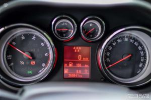 Белый Опель Zafira Tourer 2015 в Кретинга, объемом двигателя 1.60 л и пробегом 260 тыс. км за 6150 €, фото 20 на AUTOMOTO.COM.LV