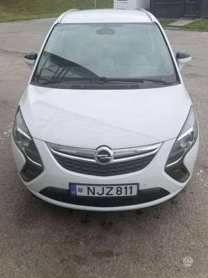 Balts Opel Zafira Tourer 2015 Jonava, ar dzinēja tilpumu 1.60 L un nobraukumu 250 tūkst. km par 4250 €, foto 8 vietnē AUTOMOTO.COM.LV