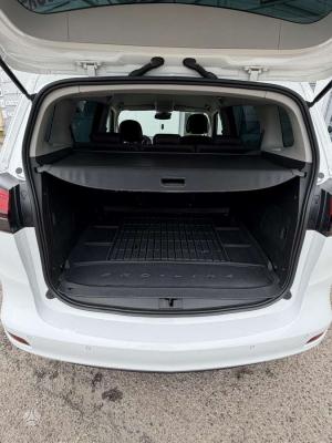 Balts Opel Zafira Tourer 2015 Jonava, ar dzinēja tilpumu 1.60 L un nobraukumu 250 tūkst. km par 4250 €, foto 12 vietnē AUTOMOTO.COM.LV