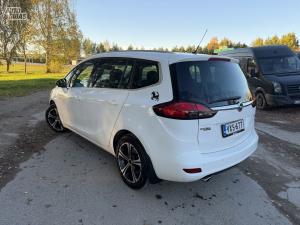 Белый Опель Zafira Tourer 2015 в Кельме, объемом двигателя 2.00 л и пробегом 487 тыс. км за 3150 €, фото 4 на AUTOMOTO.COM.LV