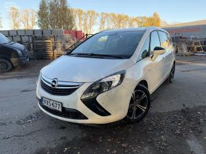 Белый Опель Zafira Tourer 2015 в Кельме, объемом двигателя 2.00 л и пробегом 487 тыс. км за 3150 €, фото 5 на AUTOMOTO.COM.LV