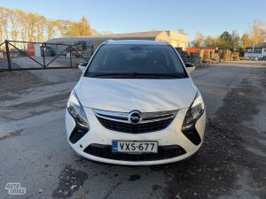 Белый Опель Zafira Tourer 2015 в Кельме, объемом двигателя 2.00 л и пробегом 487 тыс. км за 3150 €, фото 6 на AUTOMOTO.COM.LV