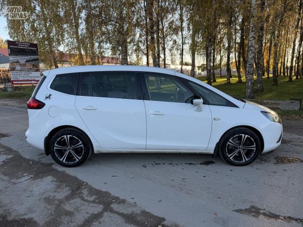 Белый Опель Zafira Tourer 2015 в Кельме, объемом двигателя 2.00 л и пробегом 487 тыс. км за 3150 €, фото 7 на AUTOMOTO.COM.LV