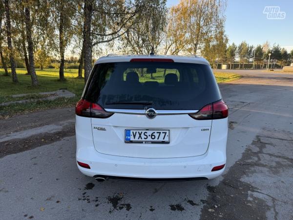 Белый Опель Zafira Tourer 2015 в Кельме, объемом двигателя 2.00 л и пробегом 487 тыс. км за 3150 €, фото 8 на AUTOMOTO.COM.LV