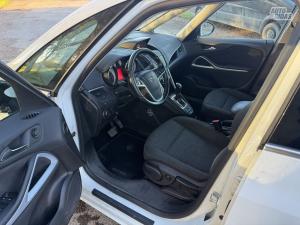 Белый Опель Zafira Tourer 2015 в Кельме, объемом двигателя 2.00 л и пробегом 487 тыс. км за 3150 €, фото 10 на AUTOMOTO.COM.LV