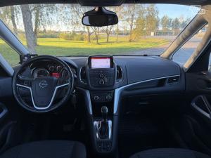 Белый Опель Zafira Tourer 2015 в Кельме, объемом двигателя 2.00 л и пробегом 487 тыс. км за 3150 €, фото 19 на AUTOMOTO.COM.LV