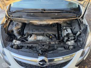 Белый Опель Zafira Tourer 2015 в Кельме, объемом двигателя 2.00 л и пробегом 487 тыс. км за 3150 €, фото 25 на AUTOMOTO.COM.LV