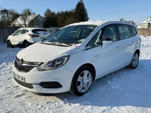 Balts Opel Zafira Tourer 2016 Tauragė, ar dzinēja tilpumu 1.60 L un nobraukumu 124 tūkst. km par 5500 €, foto 3 vietnē AUTOMOTO.COM.LV