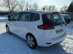Balts Opel Zafira Tourer 2016 Tauragė, ar dzinēja tilpumu 1.60 L un nobraukumu 124 tūkst. km par 5500 €, foto 4 vietnē AUTOMOTO.COM.LV