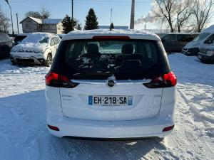 Balts Opel Zafira Tourer 2016 Tauragė, ar dzinēja tilpumu 1.60 L un nobraukumu 124 tūkst. km par 5500 €, foto 6 vietnē AUTOMOTO.COM.LV