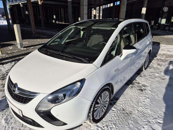 Balts Opel Zafira Tourer 2016 Raseiniai, ar dzinēja tilpumu 1.60 L un nobraukumu 230 tūkst. km par 5699 €, foto 5 vietnē AUTOMOTO.COM.LV