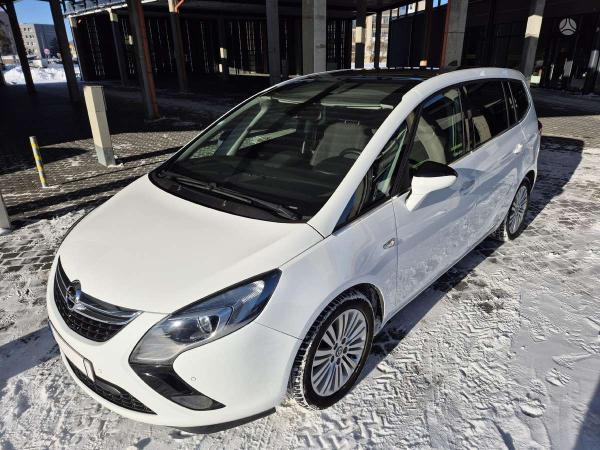 Balts Opel Zafira Tourer 2016 Raseiniai, ar dzinēja tilpumu 1.60 L un nobraukumu 230 tūkst. km par 5699 €, foto 10 vietnē AUTOMOTO.COM.LV