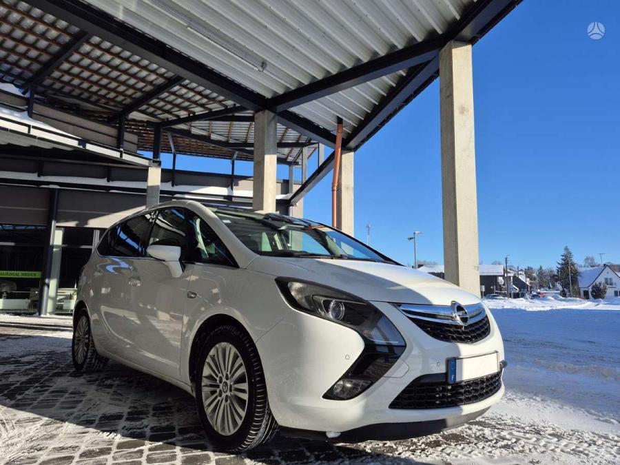 Balts Opel Zafira Tourer 2016 Raseiniai, ar dzinēja tilpumu 1.60 L un nobraukumu 230 tūkst. km par 5699 €, foto 19 vietnē AUTOMOTO.COM.LV