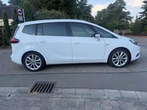 Белый Опель Zafira Tourer 2016 в Клайпеда, объемом двигателя 1.96 л и пробегом 203 тыс. км за 8500 €, фото 5 на AUTOMOTO.COM.LV
