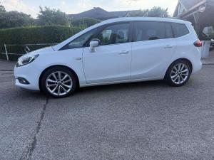 Белый Опель Zafira Tourer 2016 в Клайпеда, объемом двигателя 1.96 л и пробегом 203 тыс. км за 8500 €, фото 6 на AUTOMOTO.COM.LV