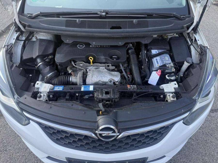 Белый Опель Zafira Tourer 2016 в Клайпеда, объемом двигателя 1.96 л и пробегом 203 тыс. км за 8500 €, фото 10 на AUTOMOTO.COM.LV