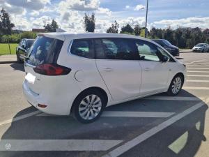 Белый Опель Zafira Tourer 2016 в Каунас, объемом двигателя 1.96 л и пробегом 438 тыс. км за 6100 €, фото 3 на AUTOMOTO.COM.LV