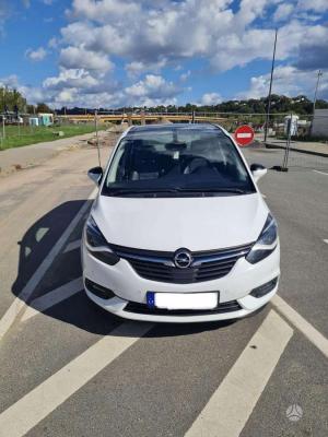 Белый Опель Zafira Tourer 2016 в Каунас, объемом двигателя 1.96 л и пробегом 438 тыс. км за 6100 €, фото 5 на AUTOMOTO.COM.LV