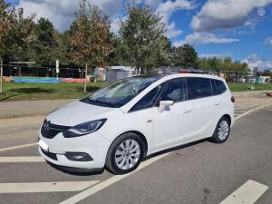 Белый Опель Zafira Tourer 2016 в Каунас, объемом двигателя 1.96 л и пробегом 438 тыс. км за 6100 €, фото 6 на AUTOMOTO.COM.LV