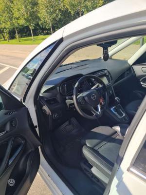Белый Опель Zafira Tourer 2016 в Каунас, объемом двигателя 1.96 л и пробегом 438 тыс. км за 6100 €, фото 7 на AUTOMOTO.COM.LV