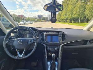 Белый Опель Zafira Tourer 2016 в Каунас, объемом двигателя 1.96 л и пробегом 438 тыс. км за 6100 €, фото 8 на AUTOMOTO.COM.LV