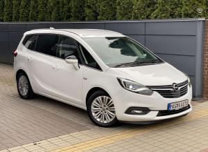 Белый Опель Zafira Tourer 2017 в Мариямполе, объемом двигателя 1.96 л и пробегом 199 тыс. км за 8950 €, фото  на AUTOMOTO.COM.LV
