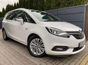 Balts Opel Zafira Tourer 2017 Marijampole, ar dzinēja tilpumu 1.96 L un nobraukumu 199 tūkst. km par 8950 €, foto 6 vietnē AUTOMOTO.COM.LV