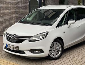 Balts Opel Zafira Tourer 2017 Marijampole, ar dzinēja tilpumu 1.96 L un nobraukumu 199 tūkst. km par 8950 €, foto 7 vietnē AUTOMOTO.COM.LV