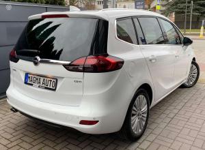 Balts Opel Zafira Tourer 2017 Marijampole, ar dzinēja tilpumu 1.96 L un nobraukumu 199 tūkst. km par 8950 €, foto 10 vietnē AUTOMOTO.COM.LV