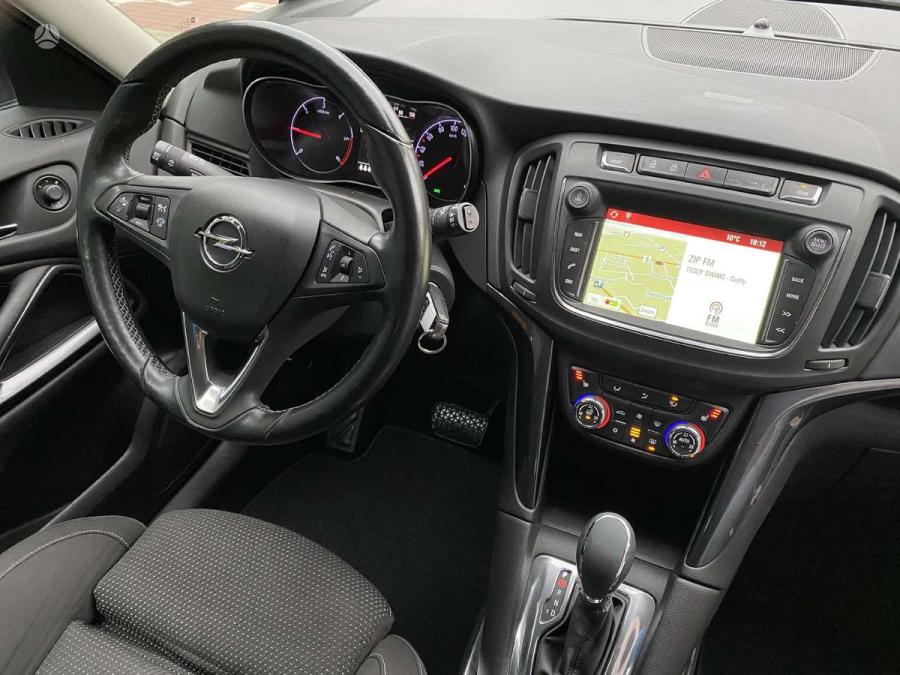 Balts Opel Zafira Tourer 2017 Marijampole, ar dzinēja tilpumu 1.96 L un nobraukumu 199 tūkst. km par 8950 €, foto 20 vietnē AUTOMOTO.COM.LV