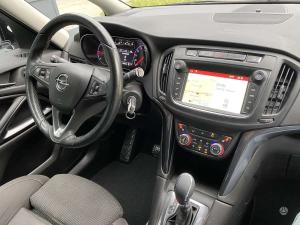 Balts Opel Zafira Tourer 2017 Marijampole, ar dzinēja tilpumu 1.96 L un nobraukumu 199 tūkst. km par 8950 €, foto 26 vietnē AUTOMOTO.COM.LV