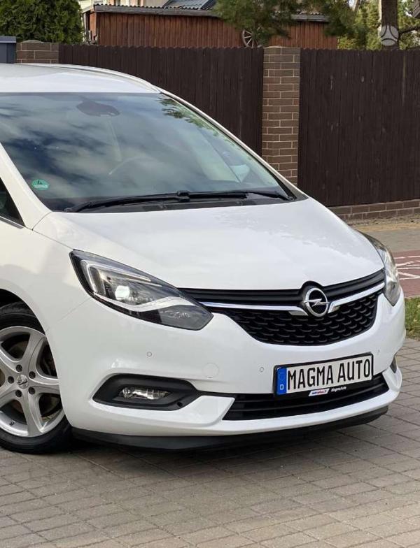 Balts Opel Zafira Tourer 2017 Marijampole, ar dzinēja tilpumu 1.96 L un nobraukumu 287 tūkst. km par 8450 €, foto 10 vietnē AUTOMOTO.COM.LV