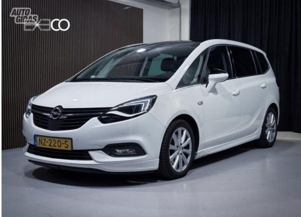 Белый Опель Zafira Tourer 2017 в Каунас, объемом двигателя 2.00 л и пробегом 275 тыс. км за 7750 €, фото 1 на AUTOMOTO.COM.LV