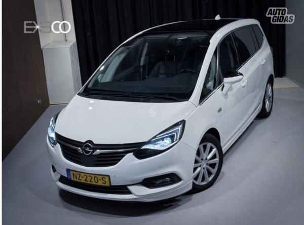 Белый Опель Zafira Tourer 2017 в Каунас, объемом двигателя 2.00 л и пробегом 275 тыс. км за 7750 €, фото 6 на AUTOMOTO.COM.LV