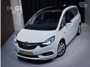 White Opel Zafira Tourer 2017 in Kaunas, with an engine capacity of 2.00 L and mileage of 275 thousand km for 7750 €, photo 7 on AUTOMOTO.COM.LV
