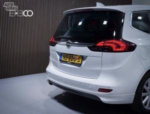 White Opel Zafira Tourer 2017 in Kaunas, with an engine capacity of 2.00 L and mileage of 275 thousand km for 7750 €, photo 8 on AUTOMOTO.COM.LV