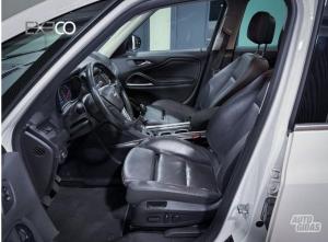 White Opel Zafira Tourer 2017 in Kaunas, with an engine capacity of 2.00 L and mileage of 275 thousand km for 7750 €, photo 14 on AUTOMOTO.COM.LV