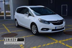 Белый Опель Zafira Tourer 2017 в Вильнюс, объемом двигателя 1.60 л и пробегом 213 тыс. км за 6300 €, фото  на AUTOMOTO.COM.LV